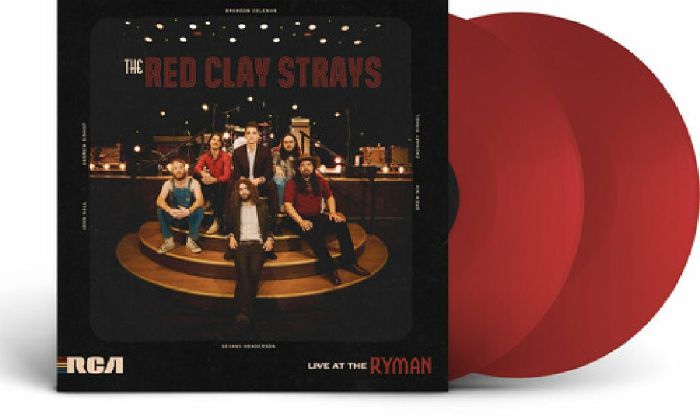 The RED CLAY STRAYS - Live At The Ryman Vinyl at Juno Records.