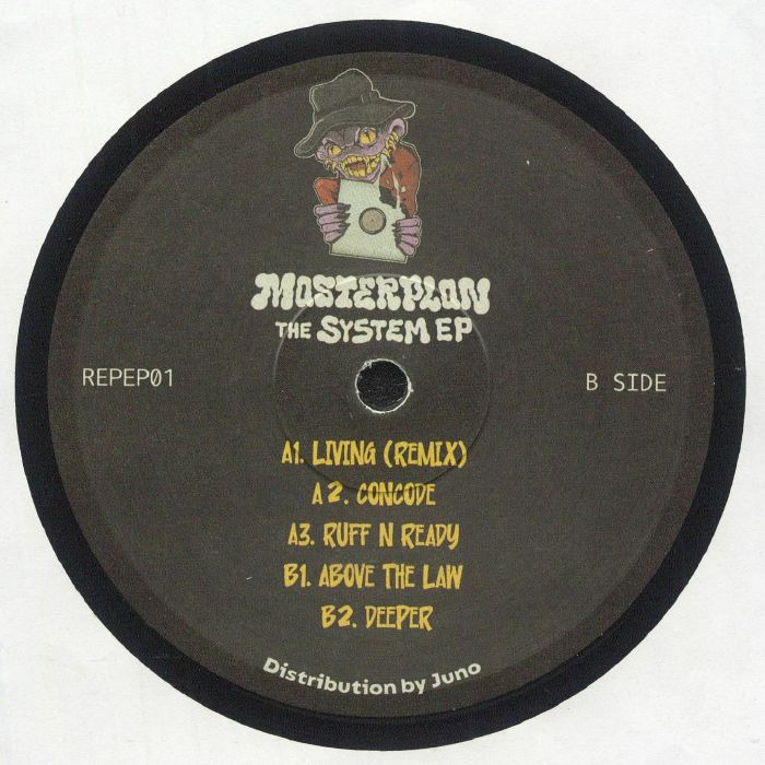 MASTERPLAN - The System Vinyl at Juno Records.