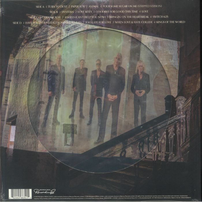 DEF LEPPARD/THE ROYAL PHILHARMONIC ORCHESTRA - Drastic Symphonies Vinyl ...