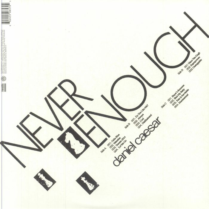 Daniel CAESAR - Never Enough (Alternate Cover Edition) Vinyl at Juno Records.