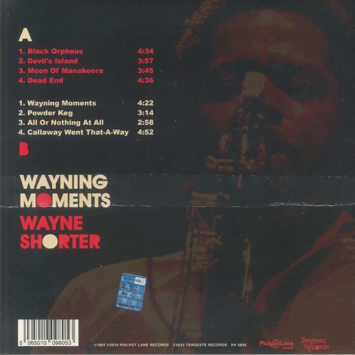 Wayne SHORTER - Wayning Moments Vinyl at Juno Records.