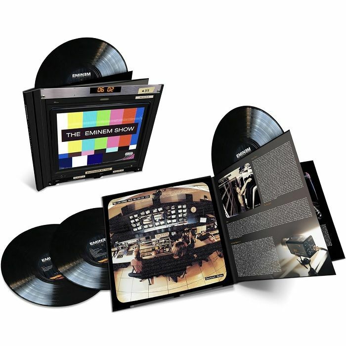 EMINEM - The Eminem Show (20th Anniversary Expanded Edition) Vinyl at ...