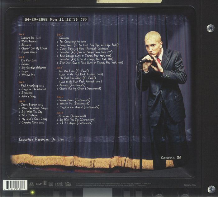 EMINEM - The Eminem Show (20th Anniversary Expanded Edition) Vinyl at ...