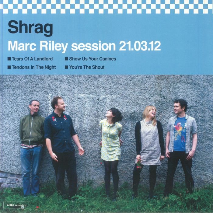 SHRAG - Marc Riley 21/03/12 Vinyl at Juno Records.
