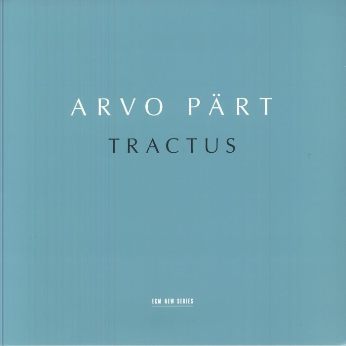 Arvo PART/TONU KALJUSTE/MARIA LISTRA/ESTONIAN PHILHARMONIC CHAMBER ...