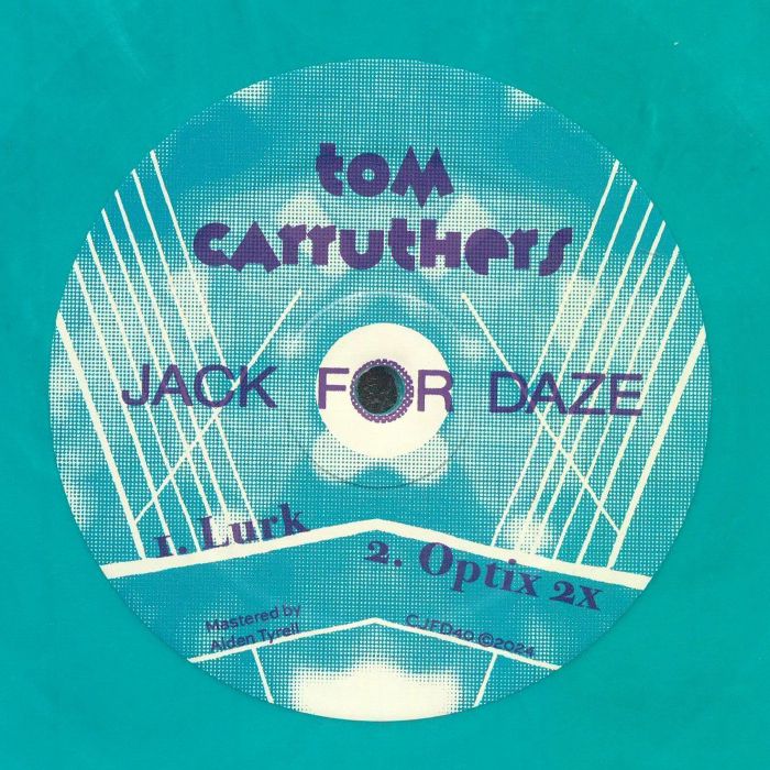 TOM CARRUTHERS - Analysis Vinyl at Juno Records.