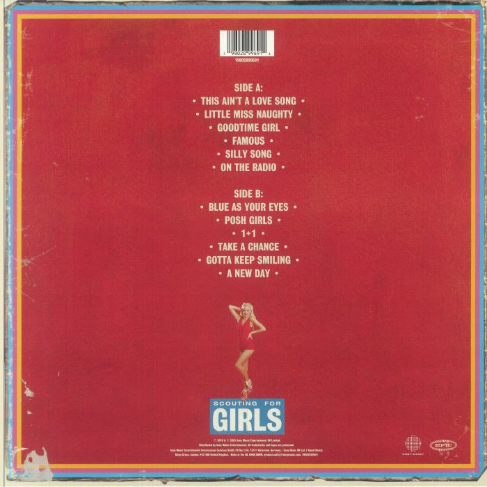 SCOUTING FOR GIRLS - Everybody Wants To Be On TV (15th Anniversary ...