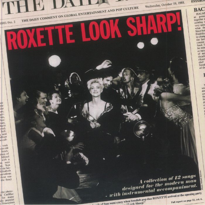 ROXETTE - Look Sharp! (remastered) Vinyl at Juno Records.