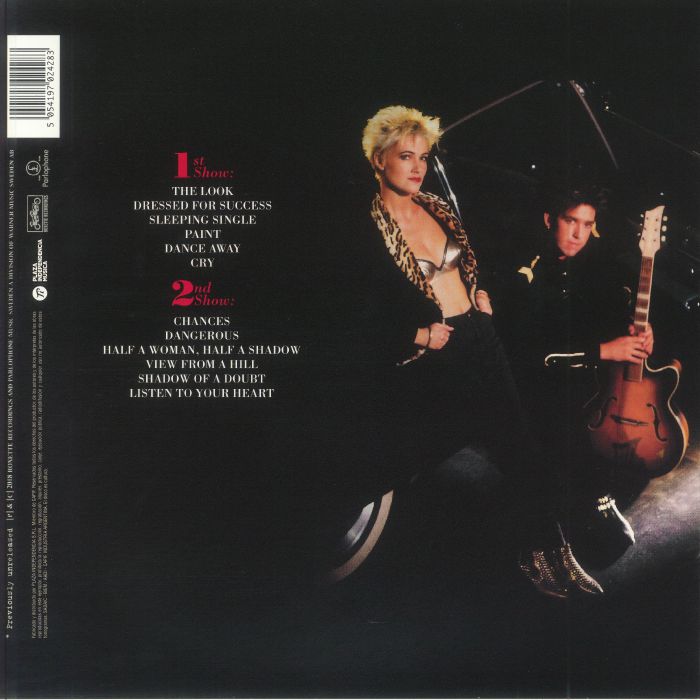 ROXETTE - Look Sharp! (remastered) Vinyl at Juno Records.