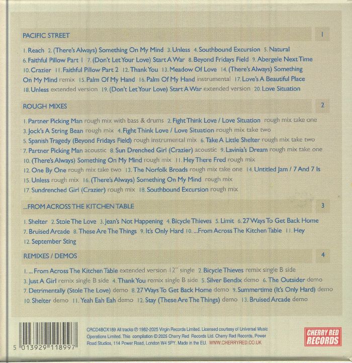 The PALE FOUNTAINS - The Complete Virgin Years CD at Juno Records.