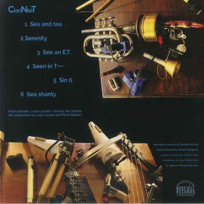 Pierre BASTIEN/LOUIS LAURAIN - C(or)N(e)T Vinyl at Juno Records.