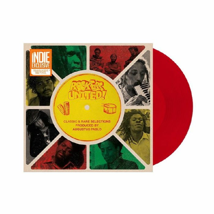 Augustus PABLO/VARIOUS - Rockers United! Vinyl at Juno Records.