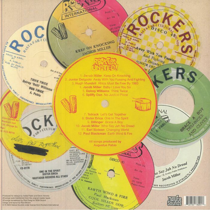 Augustus PABLO/VARIOUS - Rockers United! Vinyl at Juno Records.