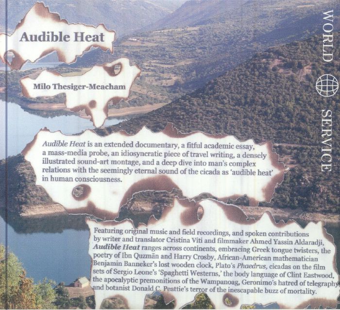 Milo THESIGER MEACHAM - Audible Heat CD at Juno Records.