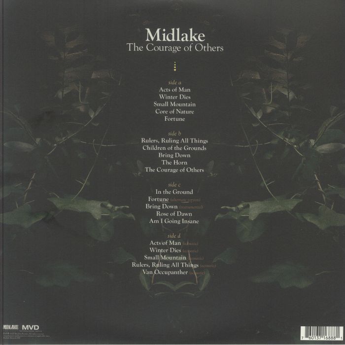 MIDLAKE - The Courage Of Others (15th Anniversary Edition) Vinyl at ...