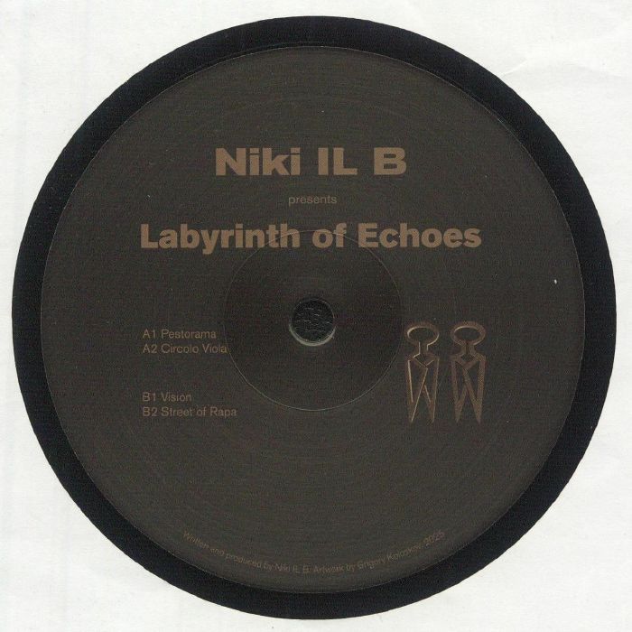 NIKI IL B - Labyrinth Of Echoes Vinyl at Juno Records.