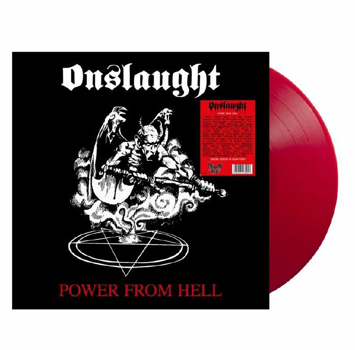 ONSLAUGHT - Power From Hell (reissue) Vinyl at Juno Records.