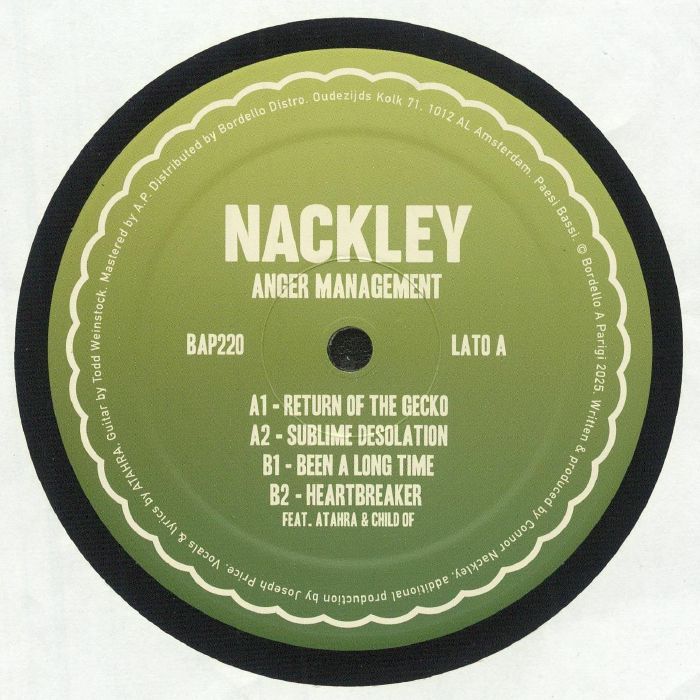 NACKLEY - Anger Management Vinyl at Juno Records.