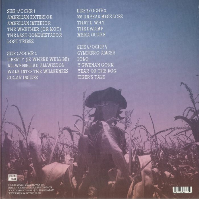 Gruff RHYS - American Interior Vinyl at Juno Records.