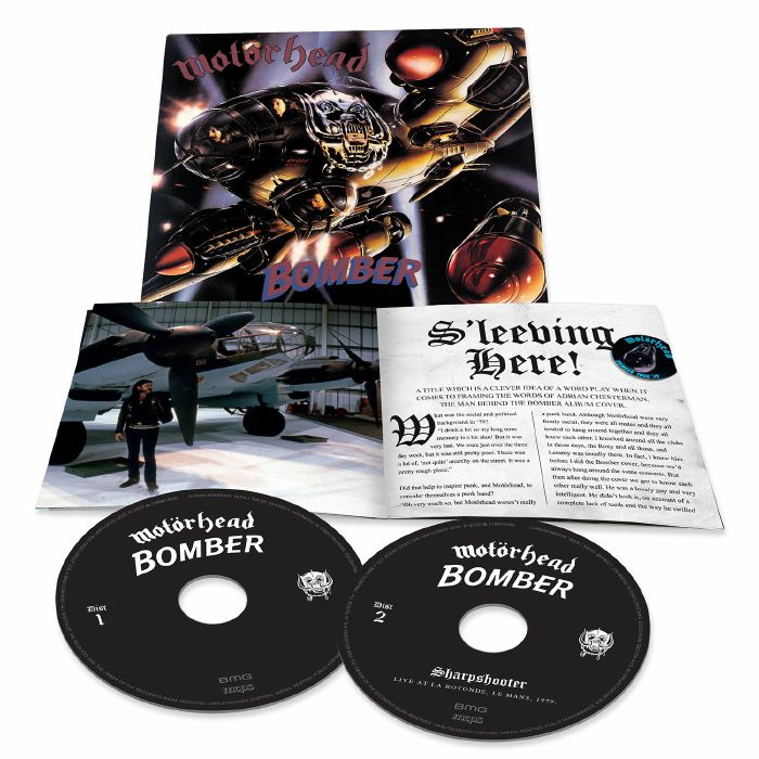 MOTORHEAD - Bomber (Deluxe Edition) (remastered) CD at Juno Records.