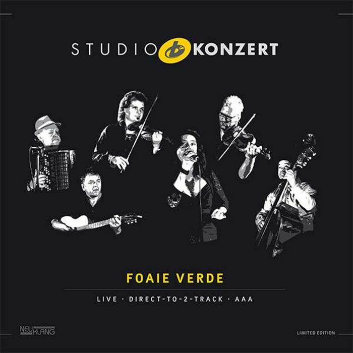 FOAIE VERDE - Studio Konzert (reissue) Vinyl at Juno Records.