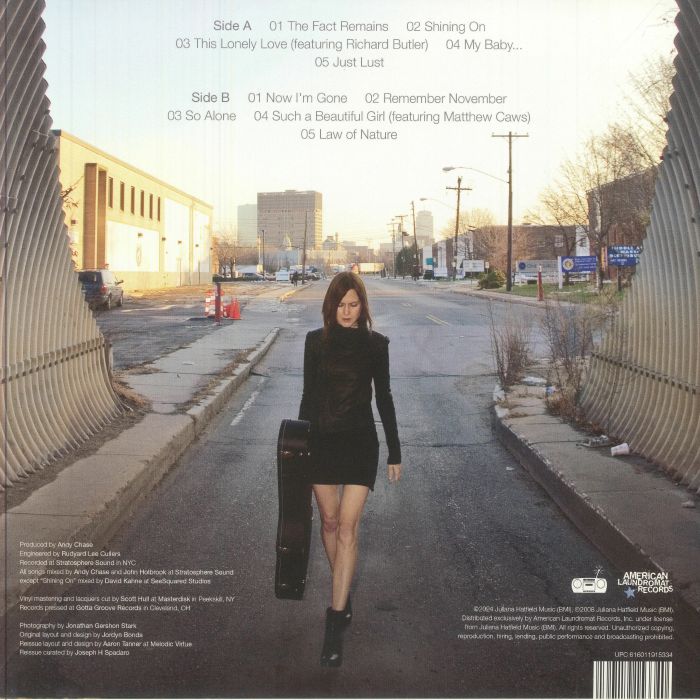 Juliana HATFIELD - How To Walk Away Vinyl at Juno Records.