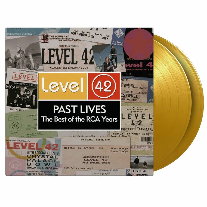 LEVEL 42 - Past Lives: The Best Of The RCA Years Vinyl at Juno Records.