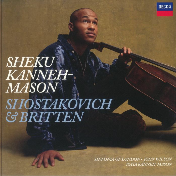 Dmitri SHOSTAKOVICH/BENJAMIN BRITTEN/SHEKU KANNEH MASON - Shostakovich ...
