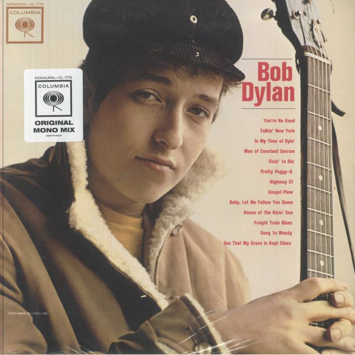 Bob DYLAN - Bob Dylan (reissue) (mono) Vinyl at Juno Records.