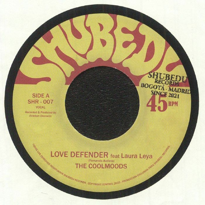 The COOLMOODS - Love Defender Vinyl at Juno Records.