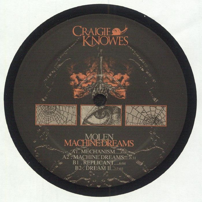 MOLEN - Machine Dreams EP Vinyl at Juno Records.