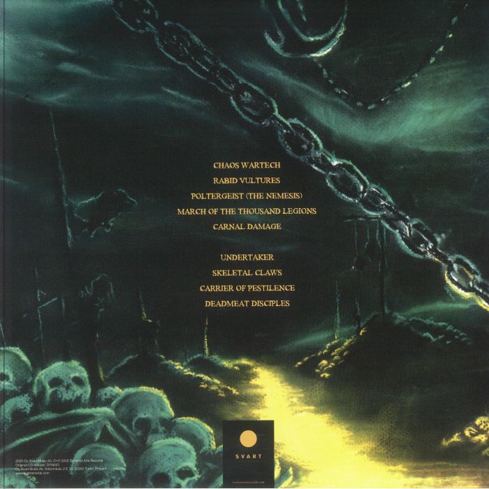 DEATHCHAIN - Deadmeat Disciples Vinyl at Juno Records.