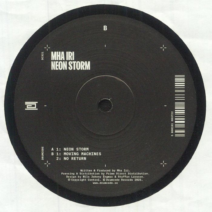 Mha IRI - Neon Storm Vinyl at Juno Records.