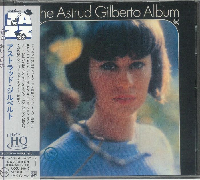 Astrud GILBERTO - The Astrud Gilberto Album (reissue) CD at Juno Records.