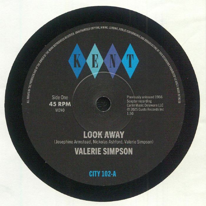 Valerie SIMPSON - Look Away Vinyl at Juno Records.
