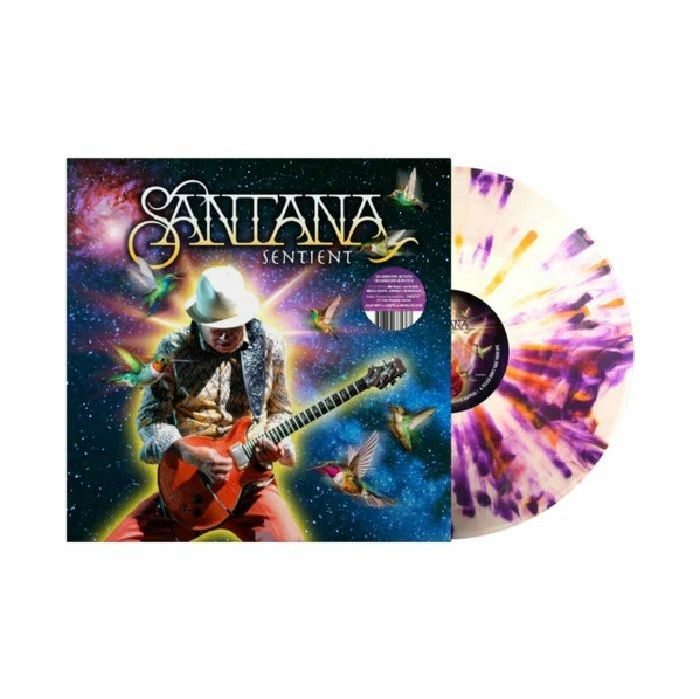 SANTANA - Sentient Vinyl at Juno Records.