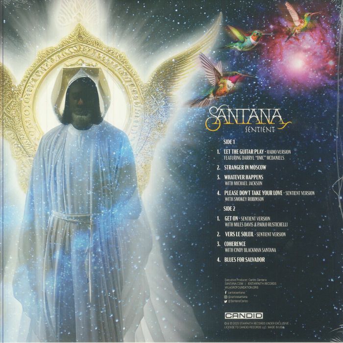 SANTANA - Sentient Vinyl at Juno Records.