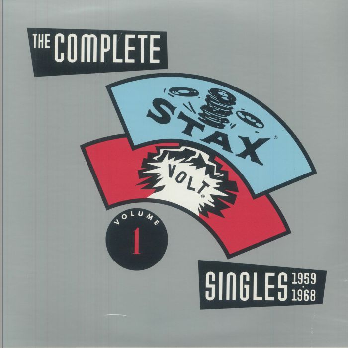 VARIOUS - The Complete Stax/Volt Singles: 1959-1968 Volume 1 Vinyl at ...