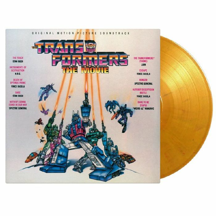 VARIOUS - Transformers Vinyl at Juno Records.