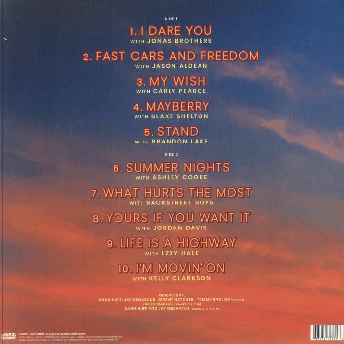 RASCAL FLATTS - Life Is A Highway: Refueled Duets Vinyl at Juno Records.