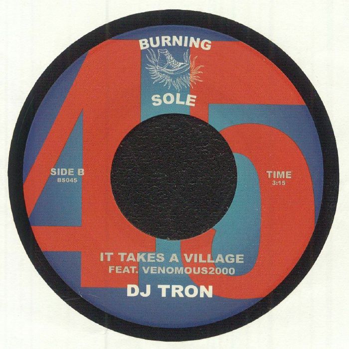 DJ TRON feat VENOMOUS2000 - Forty5 Vinyl at Juno Records.