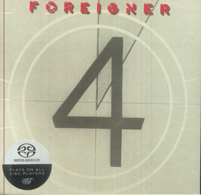 FOREIGNER - 4 CD at Juno Records.