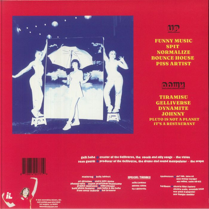 Gelli HAHA - Switcheroo Vinyl at Juno Records.