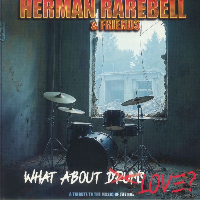 Herman RAREBELL & FRIENDS - What About Love? Vinyl at Juno Records.