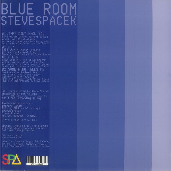 Steve SPACEK - Blue Room Vinyl at Juno Records.