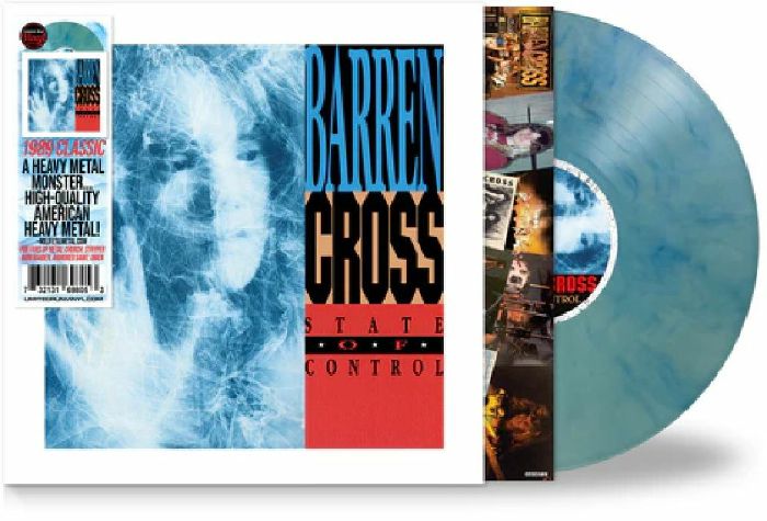 BARREN CROSS - State Of Control (remastered) Vinyl at Juno Records.