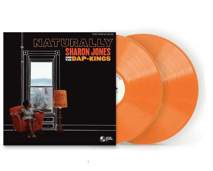 Sharon JONES & THE DAP KINGS - Naturally (20th Anniversary Edition ...