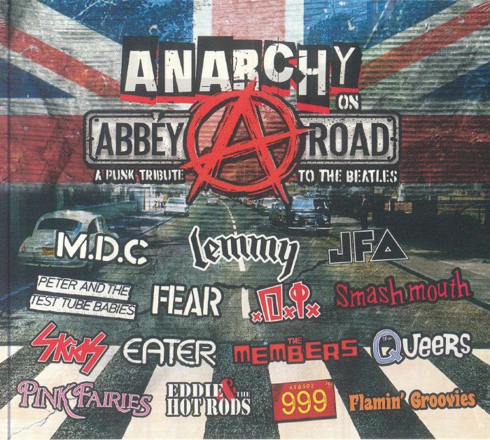 VARIOUS - Anarchy On Abbey Road: A Punk Tribute To The Beatles CD at ...