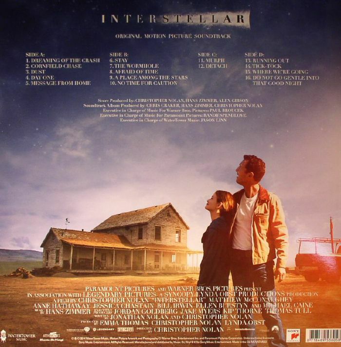 Hans ZIMMER - Interstellar (Soundtrack) (B-STOCK) Vinyl at Juno Records.