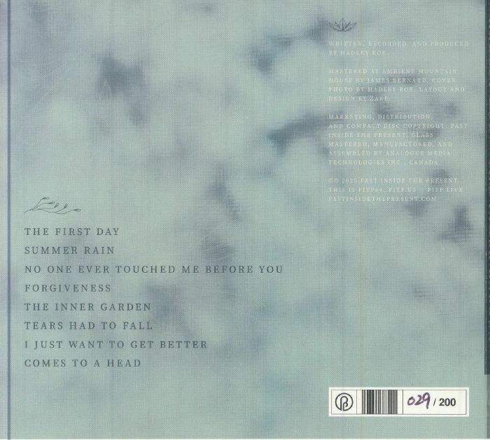 Hadley ROE - The Inner Garden CD at Juno Records.